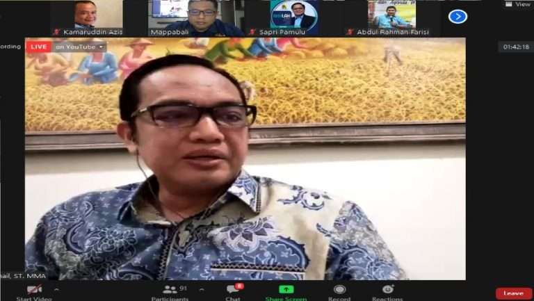 IKA Unhas gelar FGD, CEO Teknocorp Darwis Ismail beberkan kiat bertahan ...