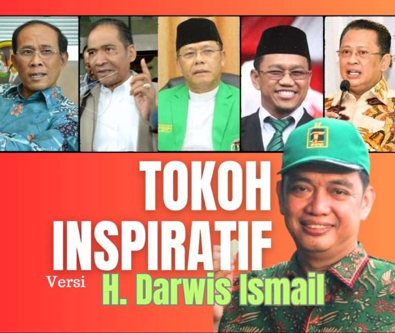 Sosok Inspiratif bagi Darwis Ismail, dari Fachri Andi Leluasa hingga ...