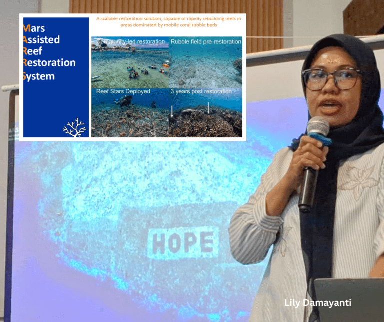 Restoring Coral Reefs at Scale: The MARRS Approach - PELAKITA.ID