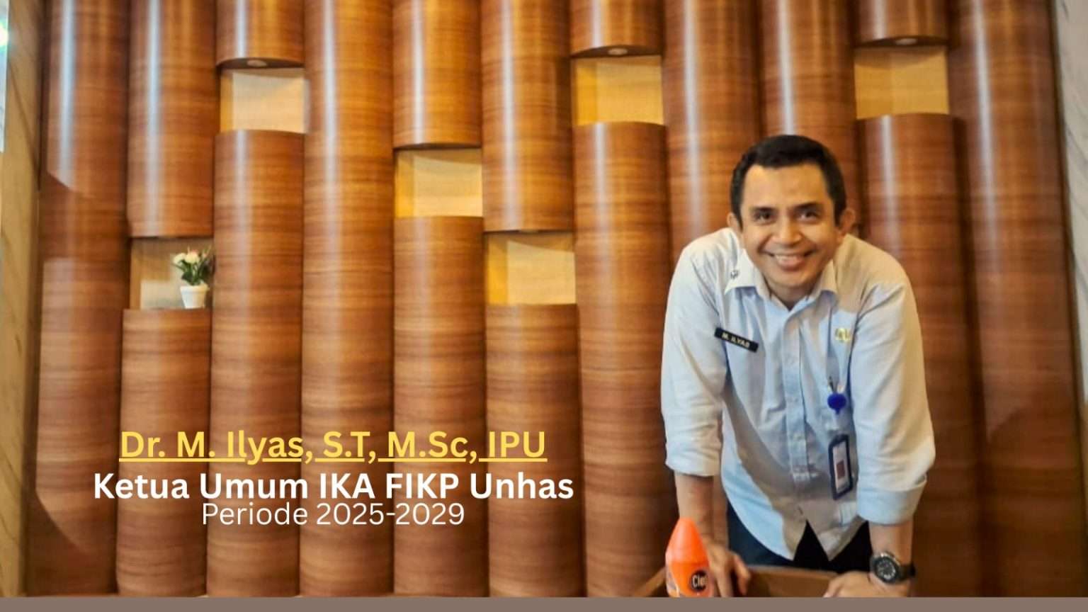 Kadis KP Sulsel, Dr M Ilyas Terpilih Sebagai Ketua Umum IKA FIKP Unhas ...