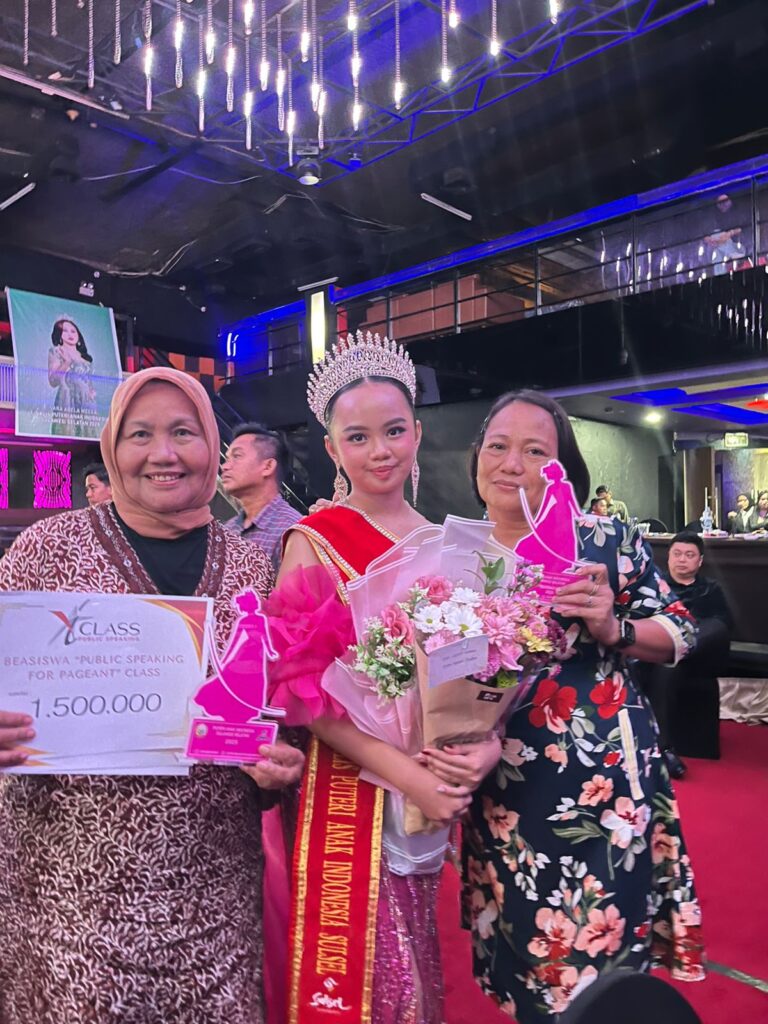 Kirana Sahira Yuswan Terpilih Sebagai Putri Anak Indonesia Sulawesi ...