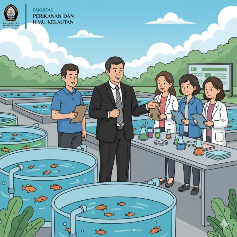 PERSONA | Prof Agus Trianto: Menghubungkan Sains Laut, Inovasi, dan ...