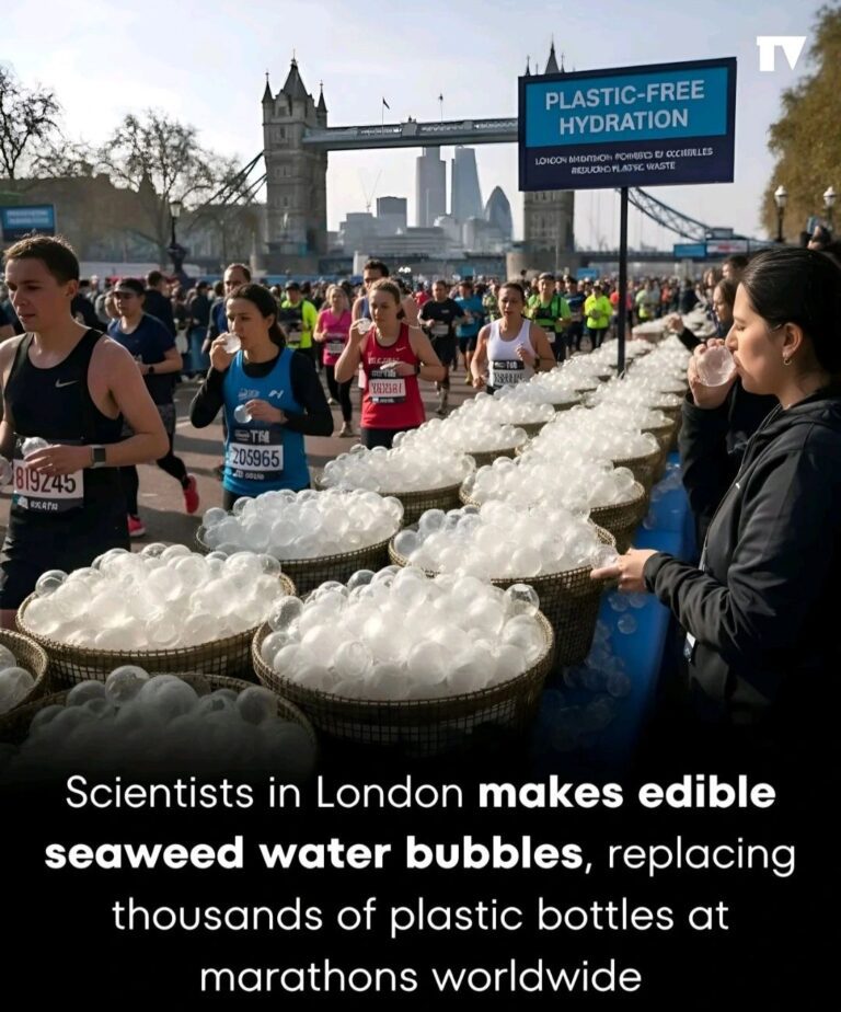 Ooho: Inovasi Kemasan Air Edible yang Mengakhiri Era Botol Plastik ...