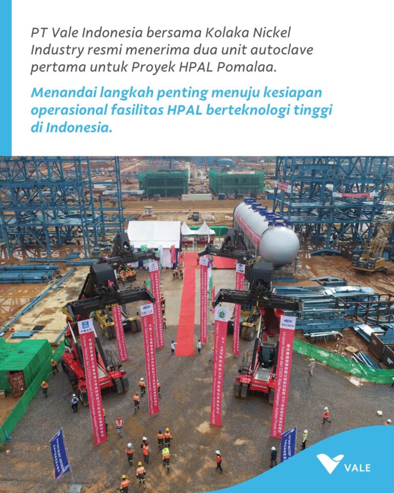 Building a High-Tech Nickel Industry: PT Vale’s Pomalaa HPAL Project ...