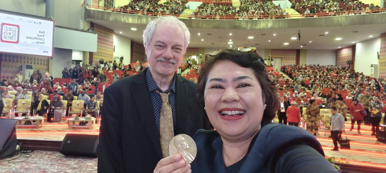 A Rare Encounter with Scientific Brilliance: Professor Morten Meldal at ...