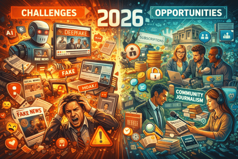 Media Development in 2026: Challenges and Opportunities - PELAKITA.ID