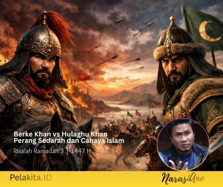 NarasiAno | Berke Khan vs Hulaghu Khan Perang Sedarah dan Cahaya Islam ...