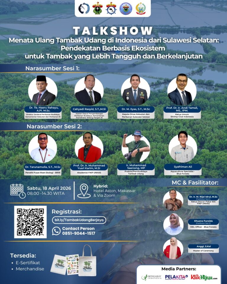 Prof M. Yusri Karim dan Ide Smart Aquaculture, Jalan Tengah Teknologi ...