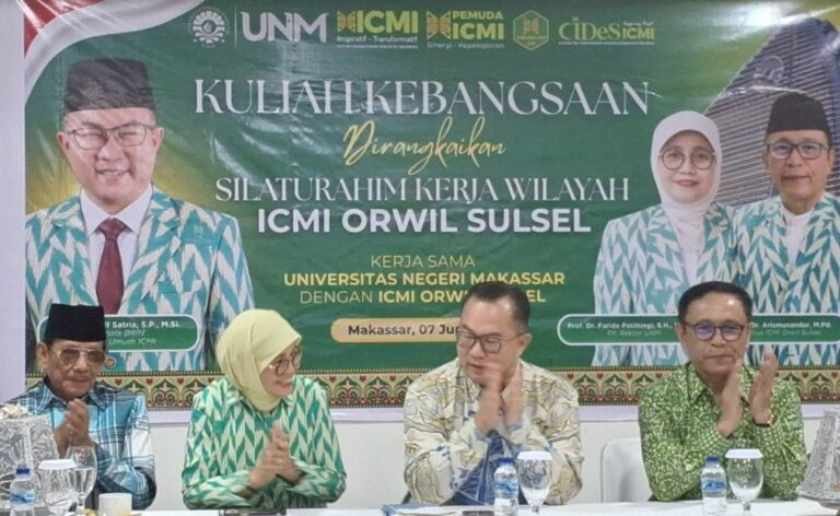 CIDES ICMI Sulsel Resmi Dilantik, Prof. Aris Munandar: Saatnya ...